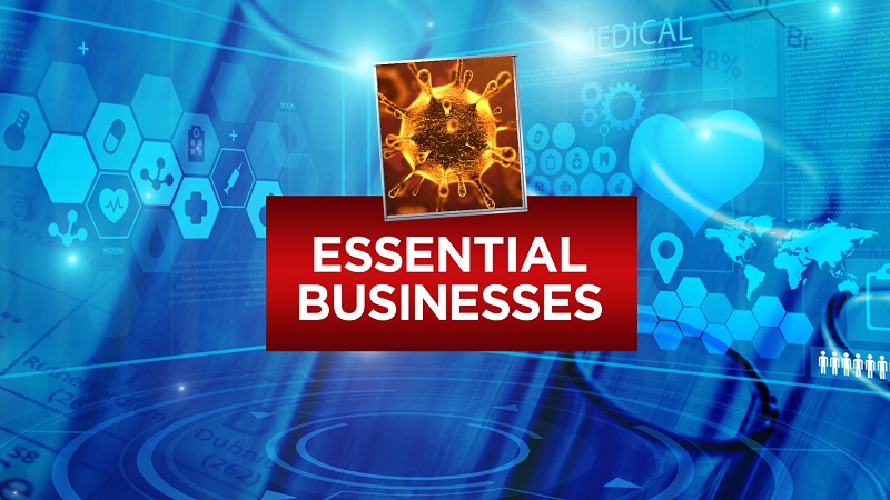 外出禁止でも、営業が許可されている「essential businesses」とはどんなビジネスか？ - dallajapa